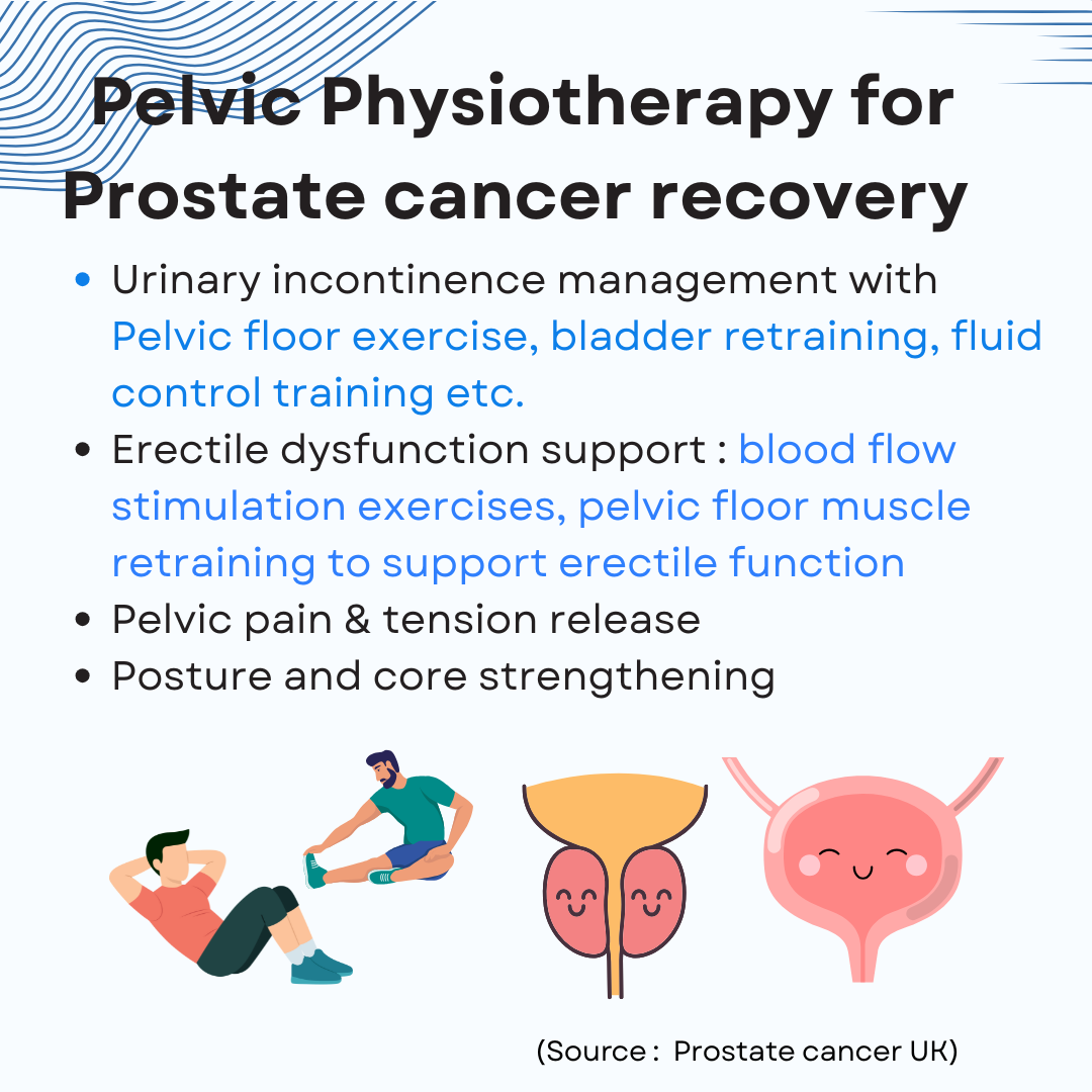 Prostate Cancer Care Brisbane | Pelvic Prime & Physiotherapy